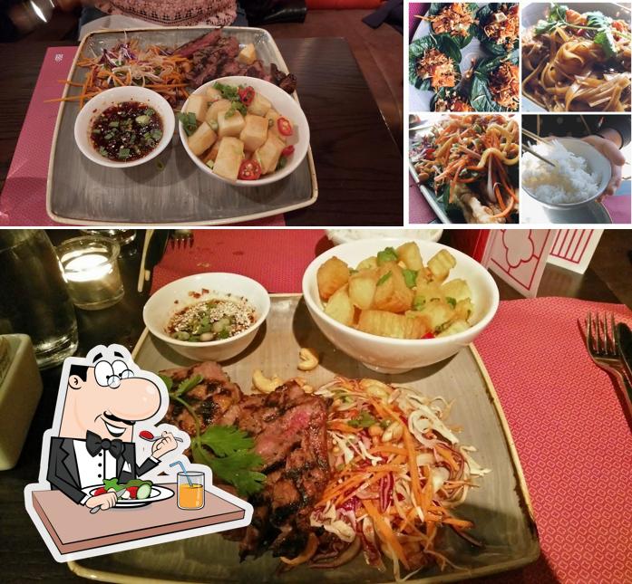 Saba, 22 Baggot Street Upper in Dublin - Restaurant menu and reviews