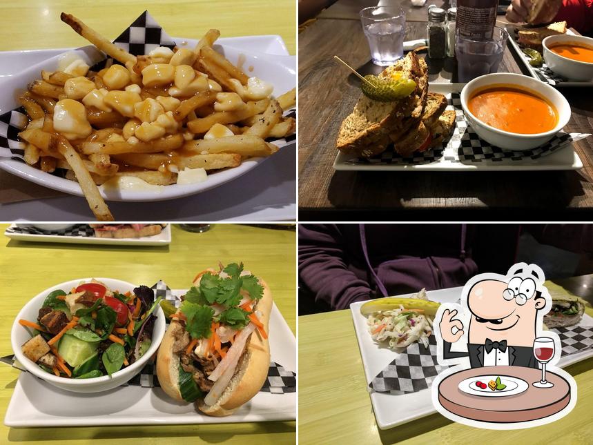 Squish Sandwich Cellar, Banff - Restaurant menu, prices and reviews