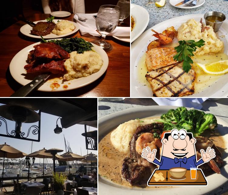 The Warehouse Restaurant, Marina del Rey - Restaurant menu, prices and ...