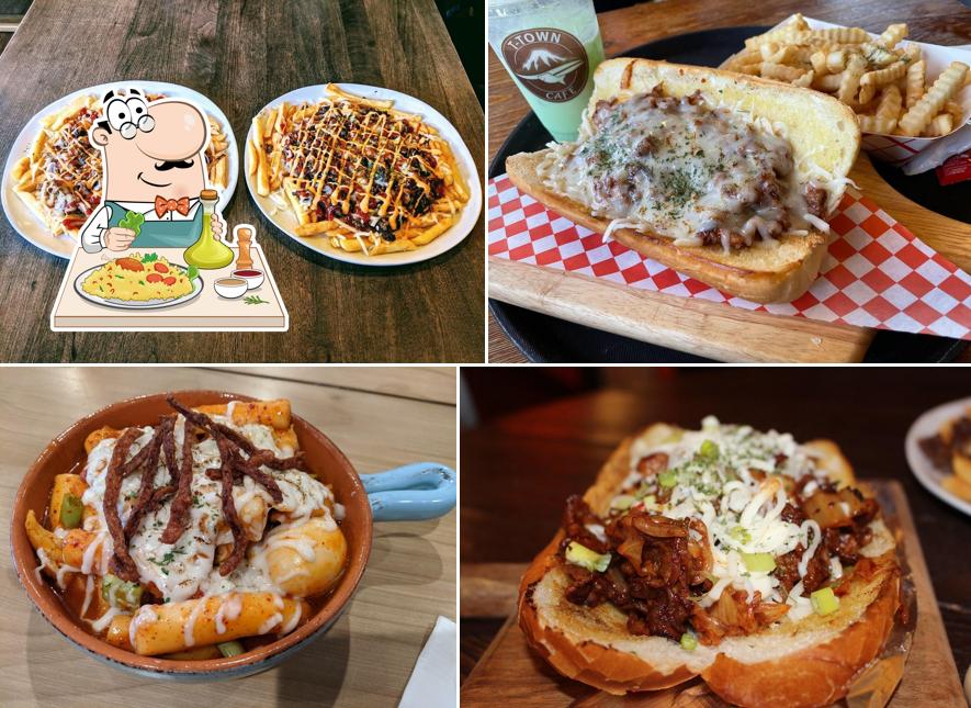 T-Town Cafe in Tacoma - Restaurant menu and reviews
