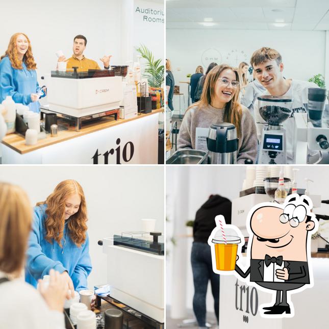TRIO Coffee Shop, Newton Aycliffe - Restaurant menu, prices and reviews