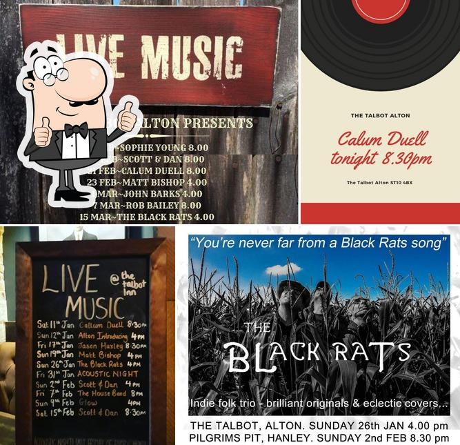 Talbot Inn, Alton - Restaurant menu, prices and reviews