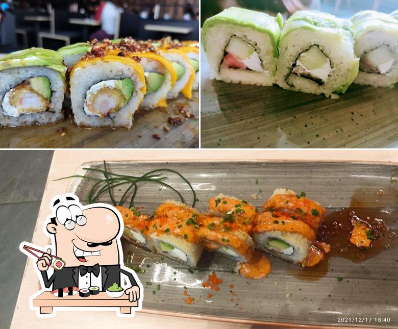 Teikit Sushi & Noodles, Yerbabuena - Menú del restaurante, precios y ...