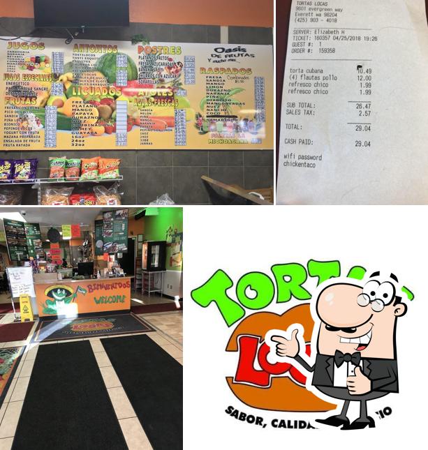 Tortas Locas in Everett - Restaurant menu and reviews