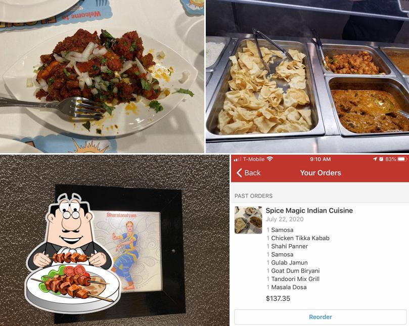 Spice Magic Indian Cuisine, Miami - Restaurant menu, prices and reviews