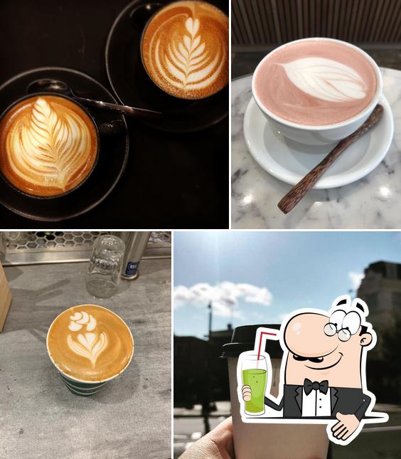 Holy Shot Coffee in London - Restaurant menu and reviews