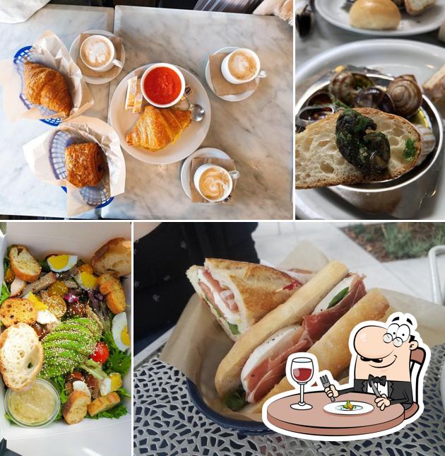 Pinwheel Cafe & Bakery in Torrance - Restaurant menu and reviews