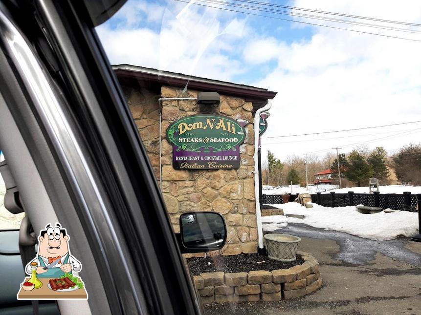 Dom N Ali, Jim Thorpe - Restaurant menu, prices and reviews