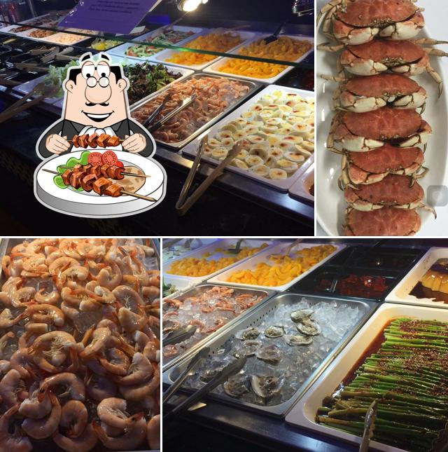 Flaming Grill & Supreme Buffet, 2920 Roberts Ave, Ste 1090 in ...