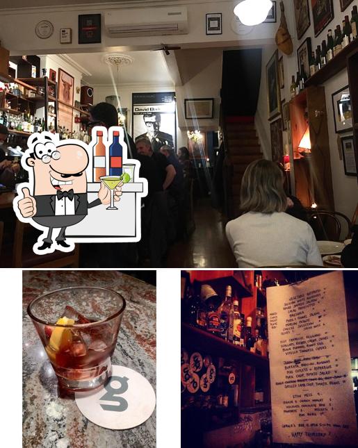 Gerald's Bar in Carlton North - Restaurant menu and reviews