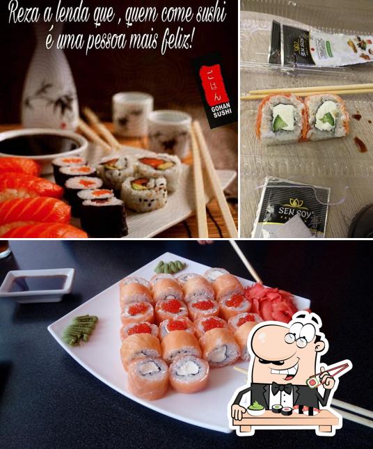 Gokhan sushi-bar Vladykin A. A. Ip, Revda - Restaurant menu, prices and ...