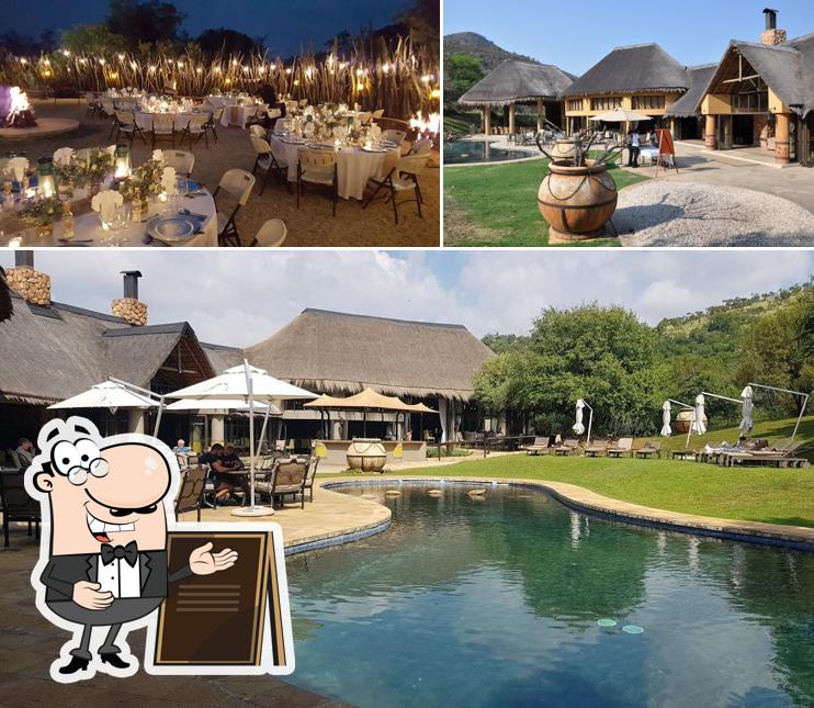 Ivory Tree Game Lodge, Pilanesberg National Park - Restaurant menu ...