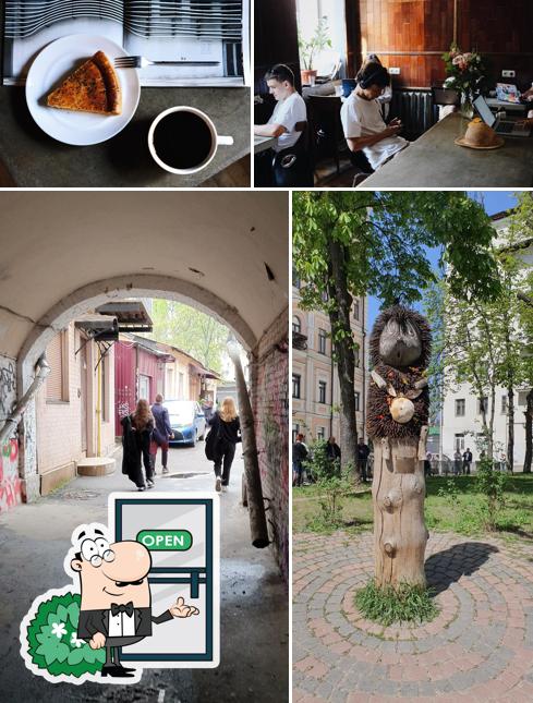 Kashtan Coffee, Kiev - Restaurant menu, prices and reviews