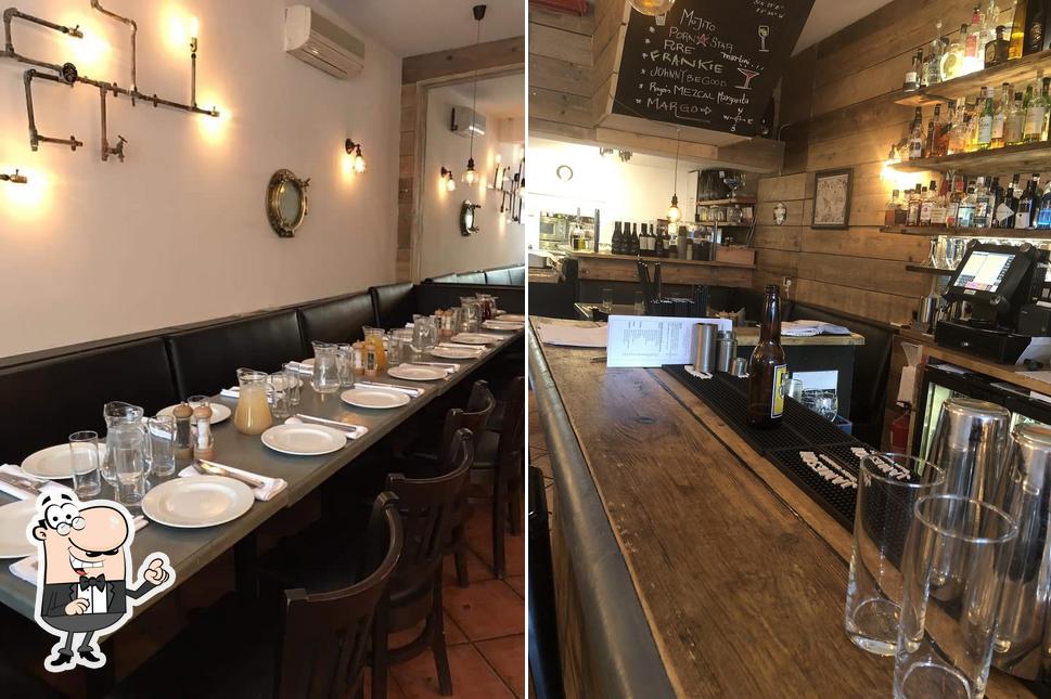 Latitude Restaurant, London - Restaurant menu, prices and reviews