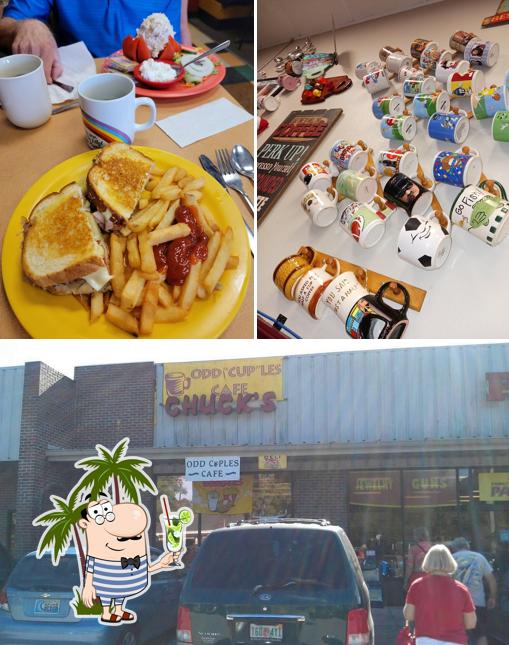 Odd Cuples Cafe, Bushnell - Restaurant menu, prices and reviews