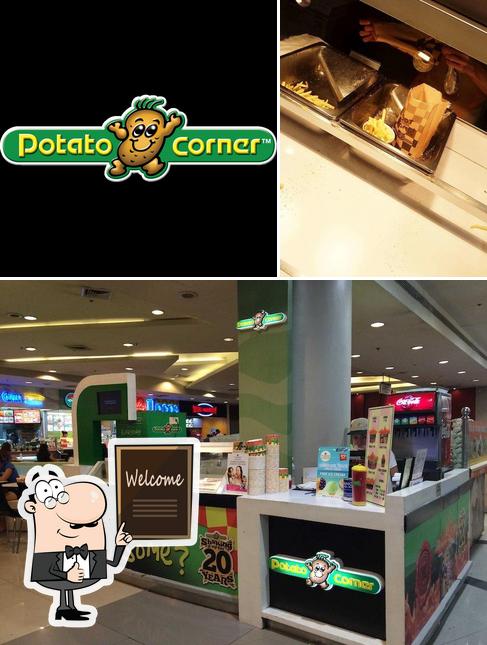 Potato Corner pub & bar, Manila, SM City Manila Natividad Lopez St ...