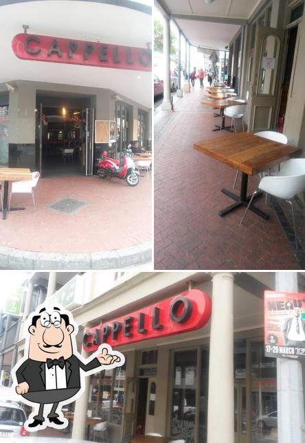 Cappello Cape Town, Cape Town - Restaurant menu, prices and reviews