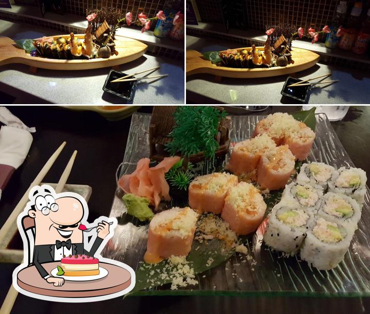 Asahi Japanese Hibachi & Sushi Bar in Ada - Restaurant menu and reviews
