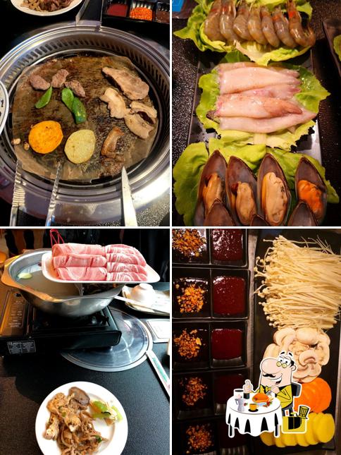 MuWu Grill House Hot pot & BBQ Restaurant 海市盛楼, München - Speisekarte ...