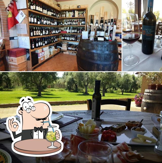 Osteria Caccia al Piano restaurant, Italia, Strada Provinciale ...