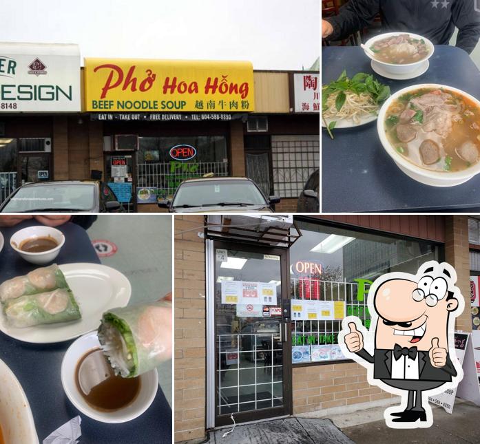 Pho Hoa Hong Vietnamese Restaurant, Surrey - Restaurant menu, prices ...