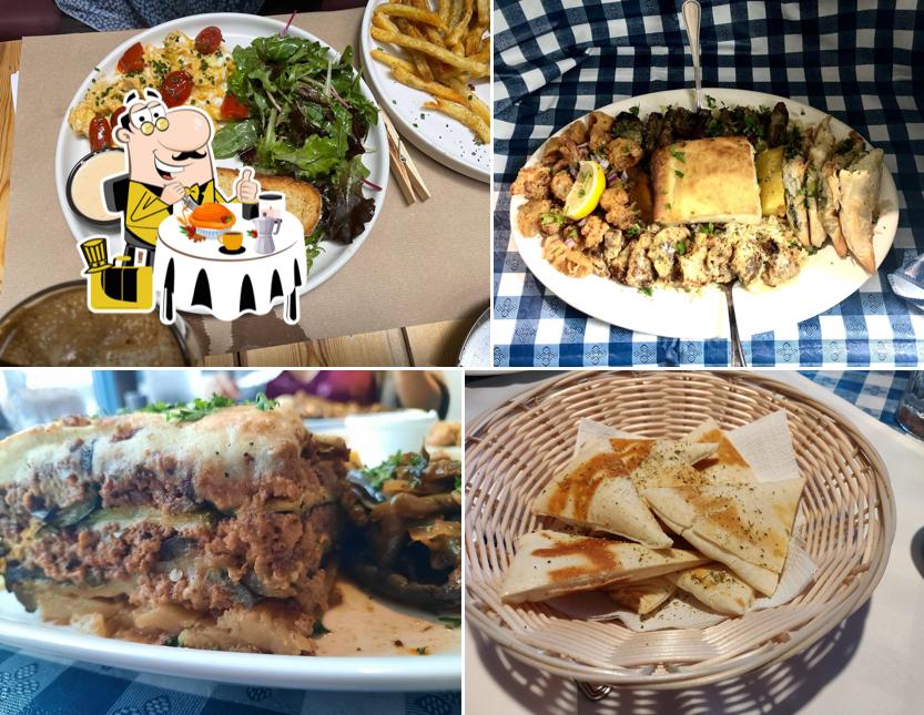 The Greek Corner Calgary in Calgary - Restaurant menu and reviews