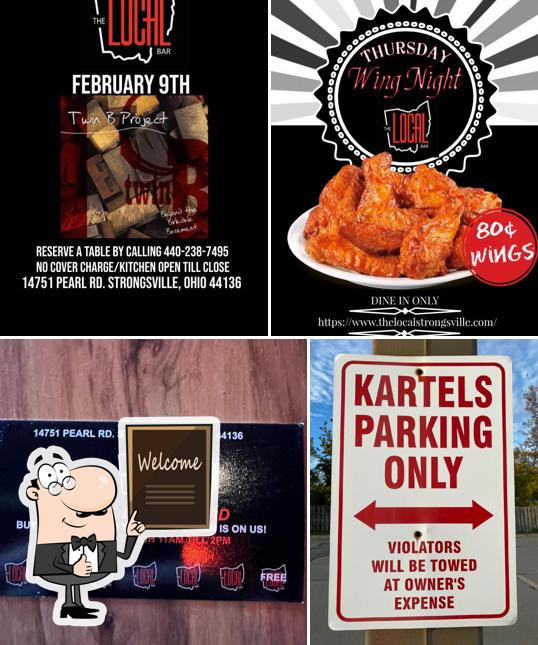 The Local Bar in Strongsville - Restaurant menu and reviews