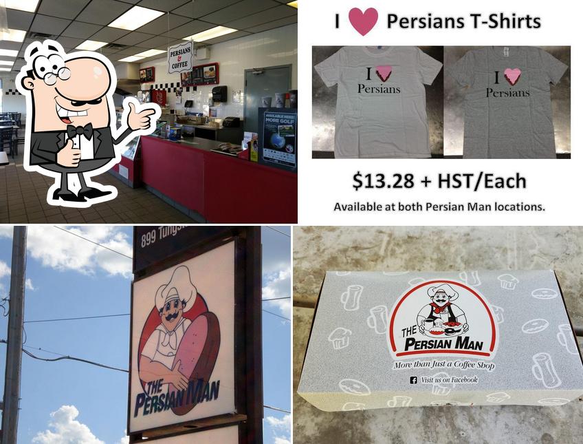 Restaurante The Persian Man, Thunder Bay, 899 Tungsten St - Opiniones ...