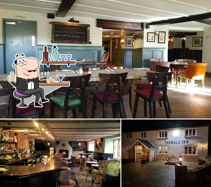 The Thimble Inn, Puddletown - Restaurant menu, prices and reviews