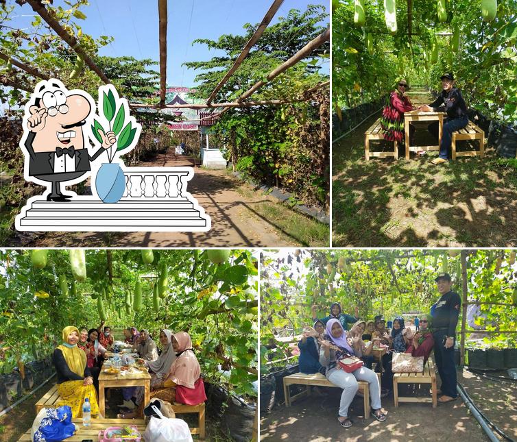 Wisata Kebun Sayur Kediri, Manyaran - Restaurant reviews