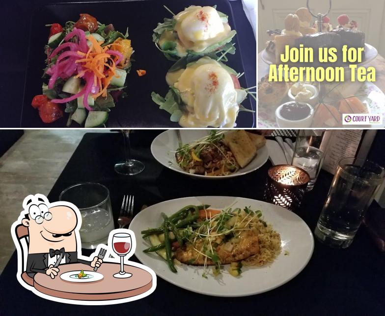The Courtyard Bistro, Pembroke - Restaurant menu, prices and reviews