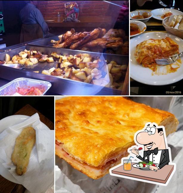 Franz pizza, ROM, Piazzale Enrico Dunant - Restaurantspeisekarten und ...
