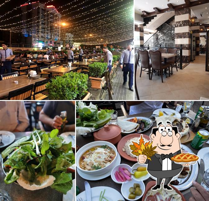 Aroos Damascus Restaurant, Dubai - Restaurant menu, prices and reviews