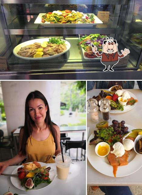 Blue Basement Cafe, South Brisbane - Restaurant menu, prices and reviews