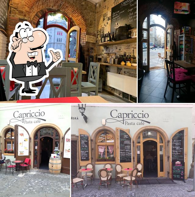 Capriccio Pasta Cafe Pizzeria, Prague - Restaurant menu and reviews