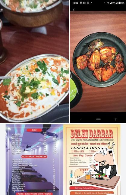 Delhi Darbar Restaurant, New Delhi - Restaurant menu, prices and reviews