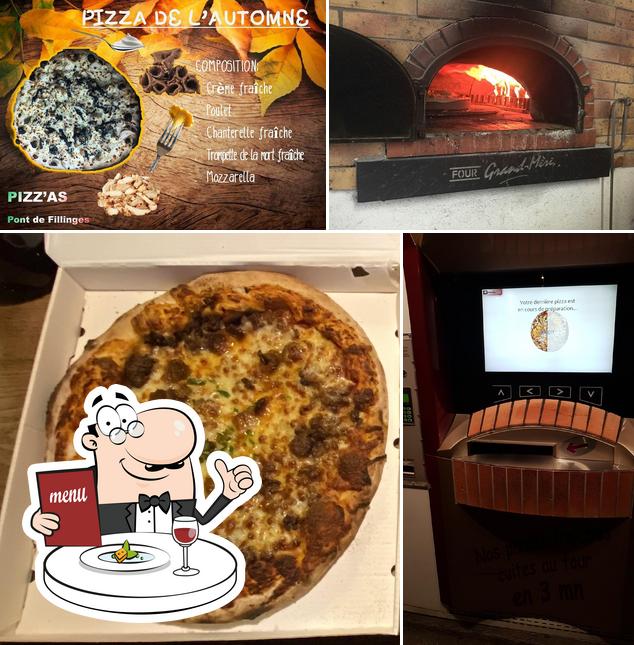 Pizz As, Fillinges - Restaurant menu, prices and reviews