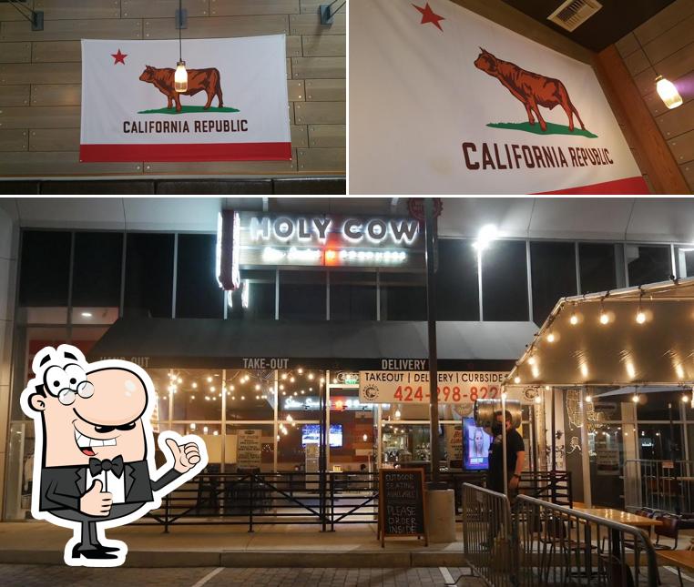 Holy Cow BBQ Culver City, Culver City, Sepulveda Blvd B - Carta del ...