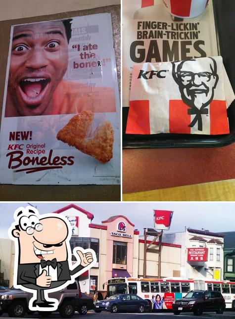 KFC, 4150 Geary Blvd in San Francisco - Restaurant menu and reviews