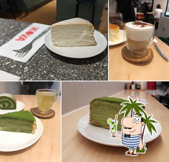 Kova Patisserie Soho, London - Restaurant menu, prices and reviews