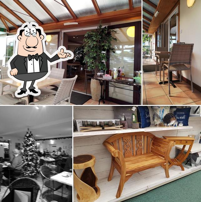 Le Jardin Cafe in Kinross - Restaurant menu and reviews