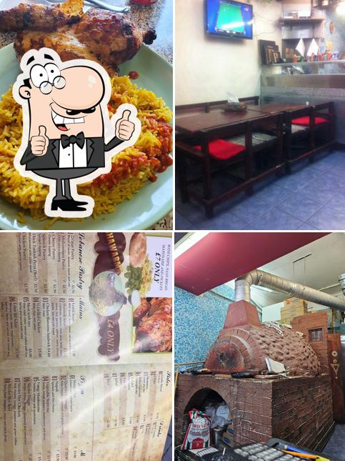 Uncle Ali Pizza London, 23 Park Parade in London - Restaurant menu and ...
