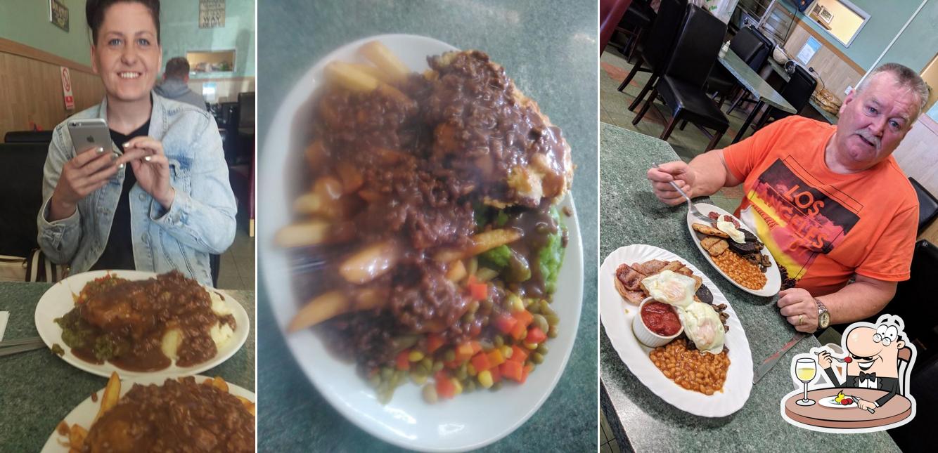 Portrack Cafe, Stockton-on-Tees - Restaurant menu, prices and reviews