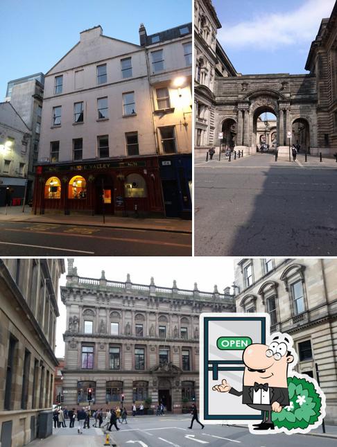 Blane Valley in Glasgow - Restaurant menu and reviews