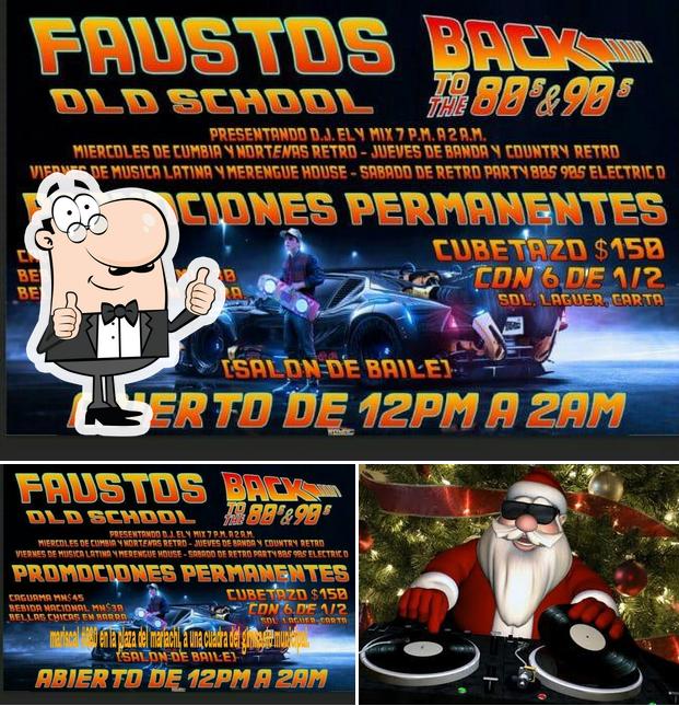 Faustos DISCO BAR salón de baile, Ciudad Juarez - Menú del restaurante ...