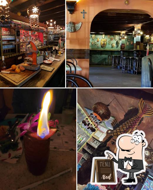Under the Volcano in Houston - Restaurant menu and reviews