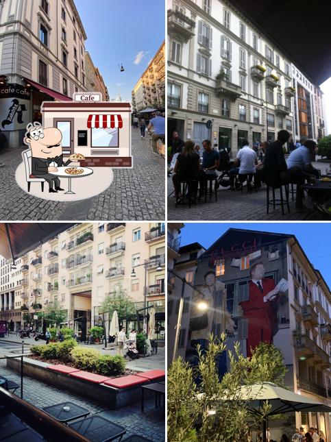 Radetzky, Milan, Moscova - Restaurant menu, prices and reviews