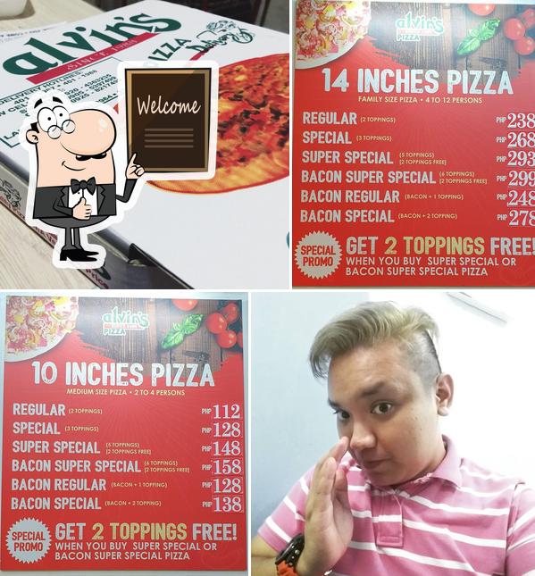 Alvin's Pizza, Cainta - Restaurant menu, prices and reviews