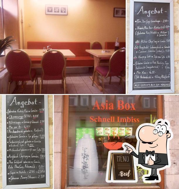 Asia Box, Erlangen - Speisekarte, Preise und Bewertungen