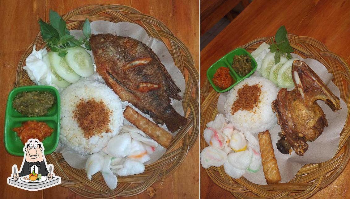 Bebek Bumbu Ijo Pak Raden restaurant, Mataram - Restaurant reviews